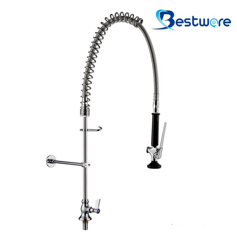 Single Deck Mounted Pre-rinse Faucet | Bestware