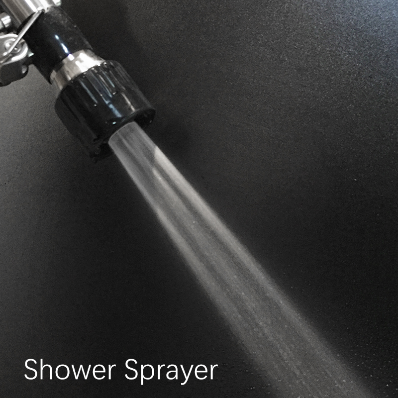 Mechanical Stainless Steel Variable Spray Valve - Jet and Shower ...