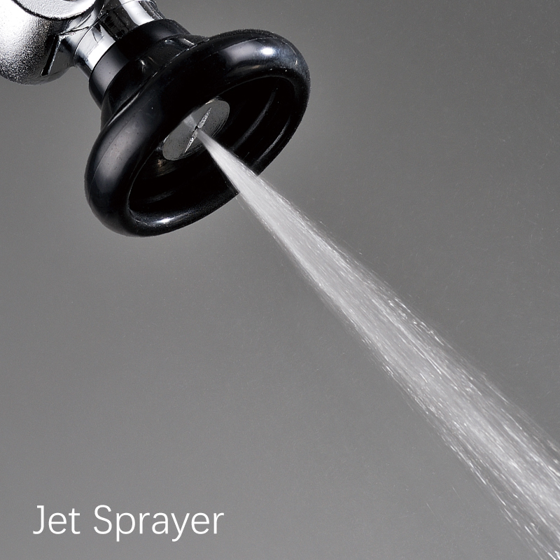 Classic Brass Spray Valve - Jet, Solid Sream and Shower Sprayer | Bestware