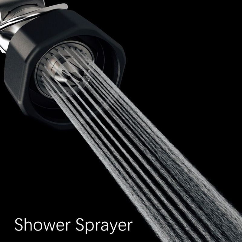 Elegant Stainless Steel Variable Spray Valve - Jet and Shower Sprayer ...